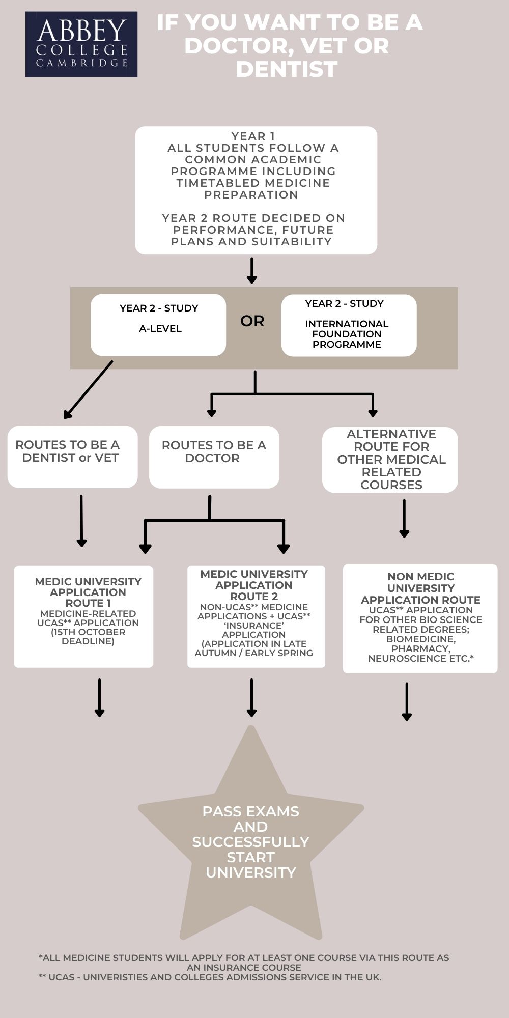 Medicine Preparation Programme | Abbey Cambridge