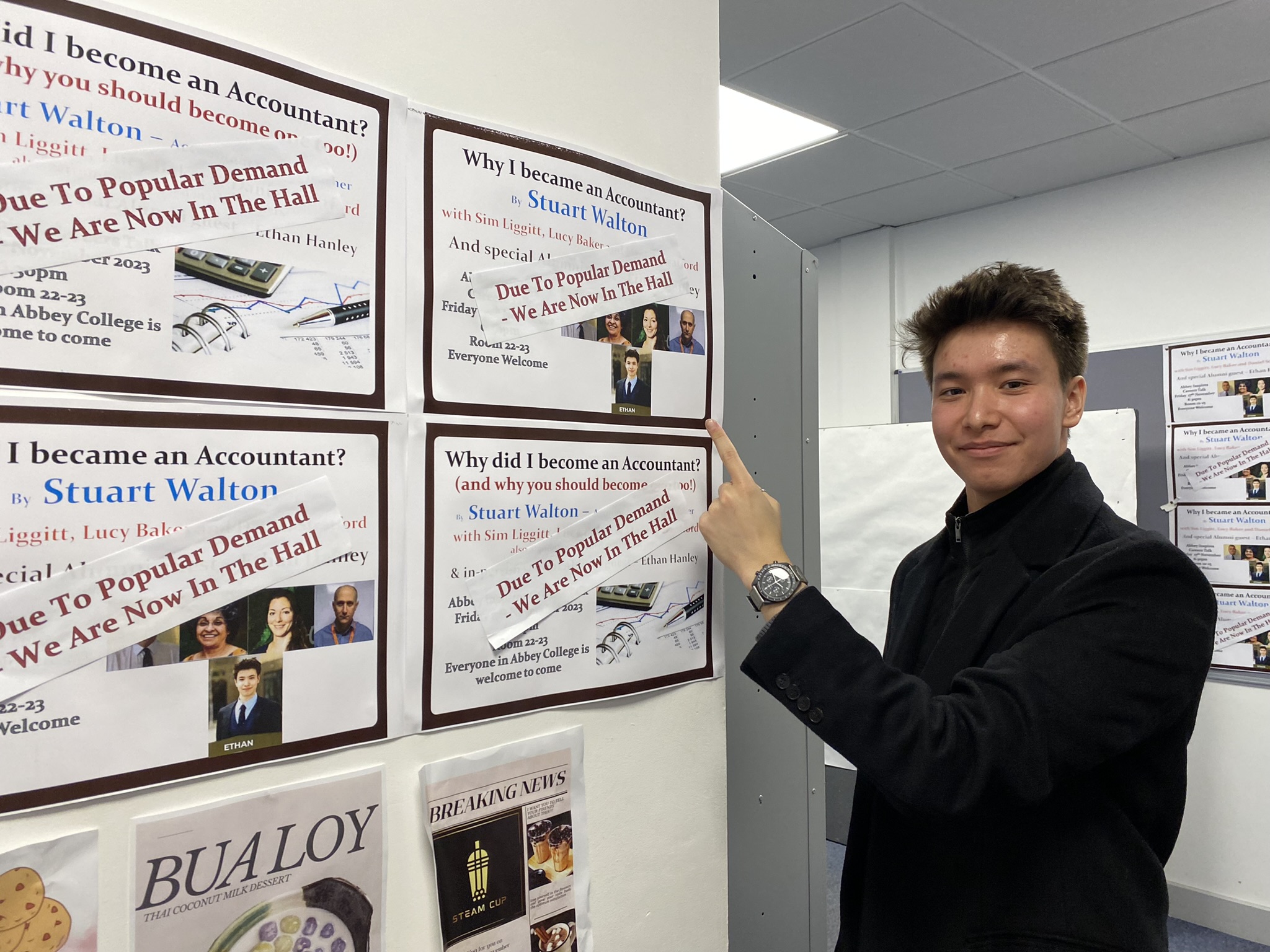 Why did I become an Accountant? – The biggest Abbey Inspires of the ...